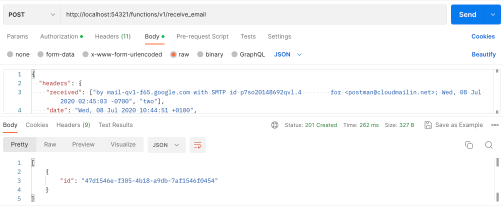 How to Receive Email with Supabase and Typescript - Cloudmailin