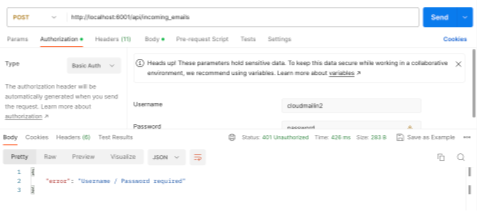 How to receive email with Next.js, the app router and Typescript - Cloudmailin